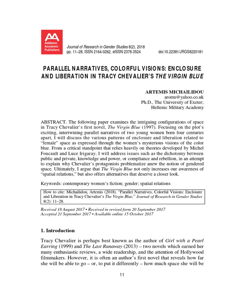 Parallel Narratives, Colorful | PDF | Midwife | Gender Parallel Narratives, Colorful | PDF | Midwife | Gender