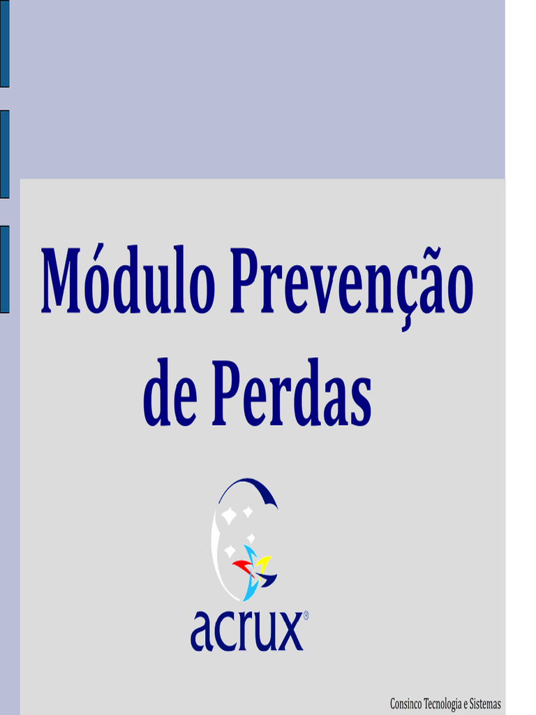 Apresentação Módulo Controle Avaria Parte1 | PDF | Avaliação ...