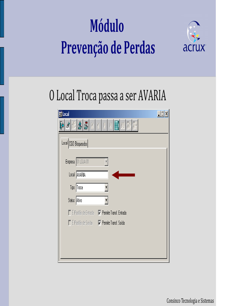 Apresentação Módulo Controle Avaria Parte2 | PDF