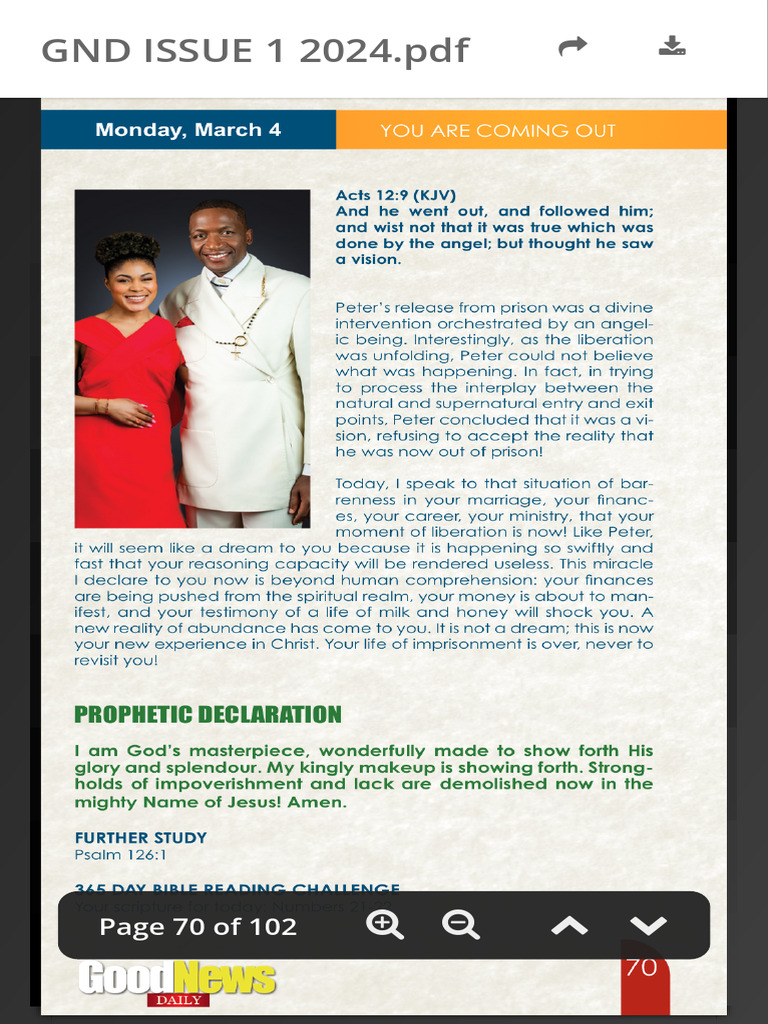 GND ISSUE 1 2024.pdf DocDroid | PDF | Saint Peter | Angel