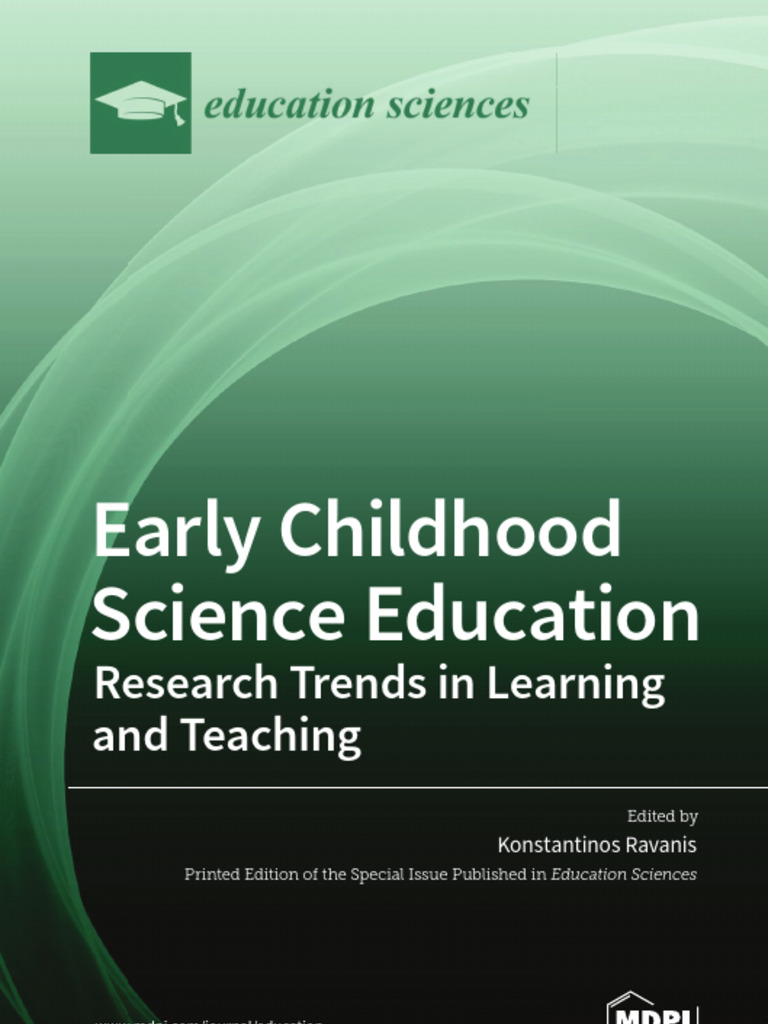 Early Childhood Science Education Research Trends in Learning and ...