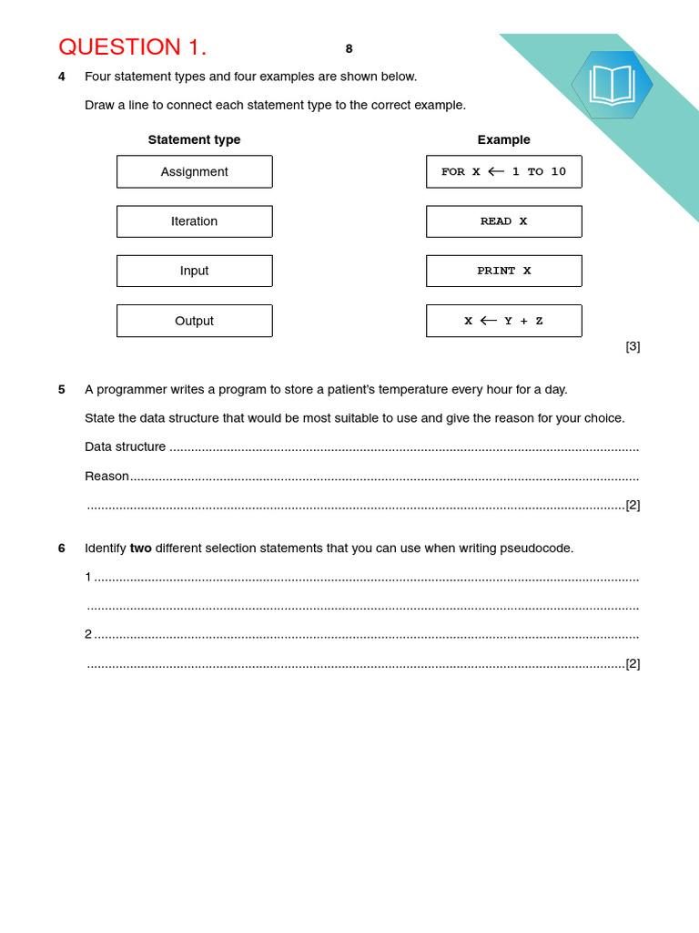 Pseudocode Algorithm Errors and Solutions | PDF | Algorithms | Control Flow