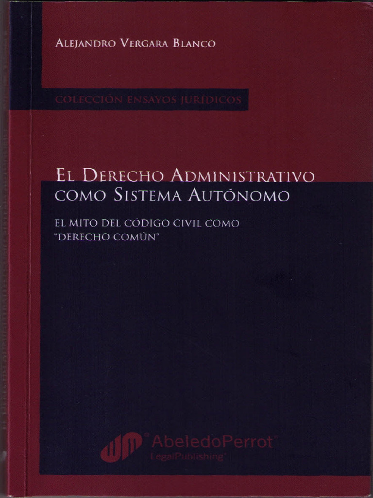 AVBII30ElDerechoadministrativo Ndice | PDF