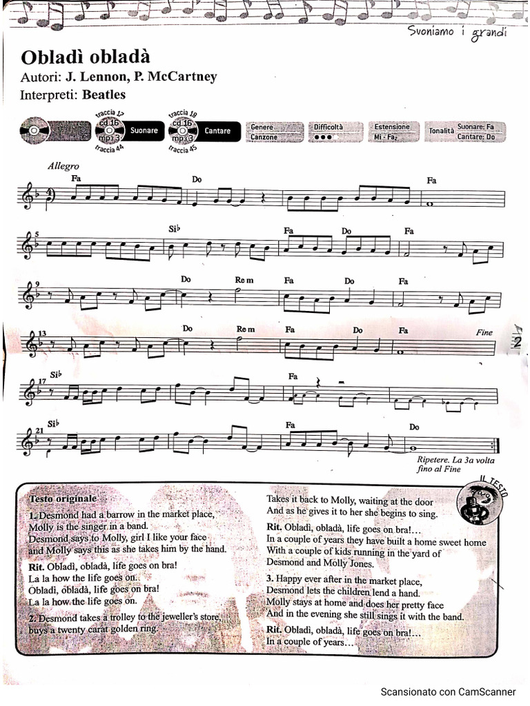 Obladì Obladà | PDF