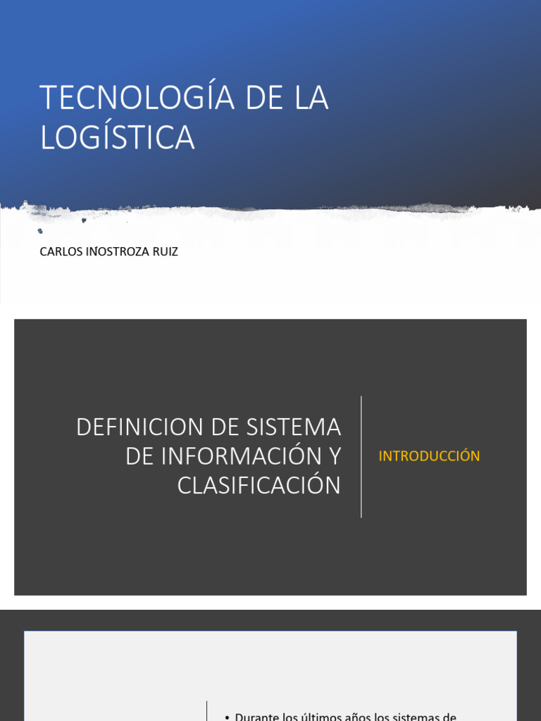 Definición de Sistema de Información | PDF