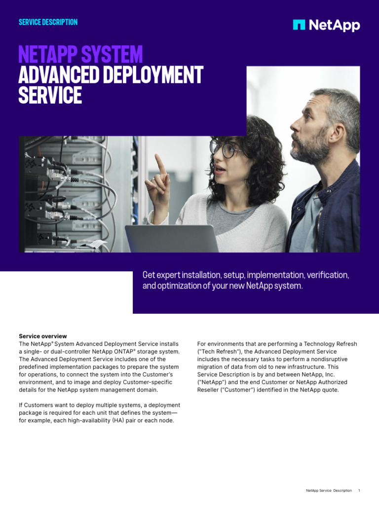 8802 SD System Advance Deployment | PDF | Computing | Computer Engineering