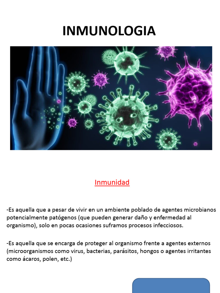 Inmunologia | PDF | Sistema inmune | Sistema inmune innato