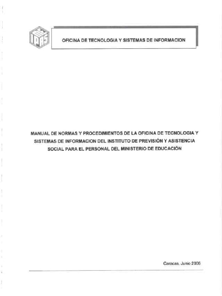 Manual de La OTSI | PDF