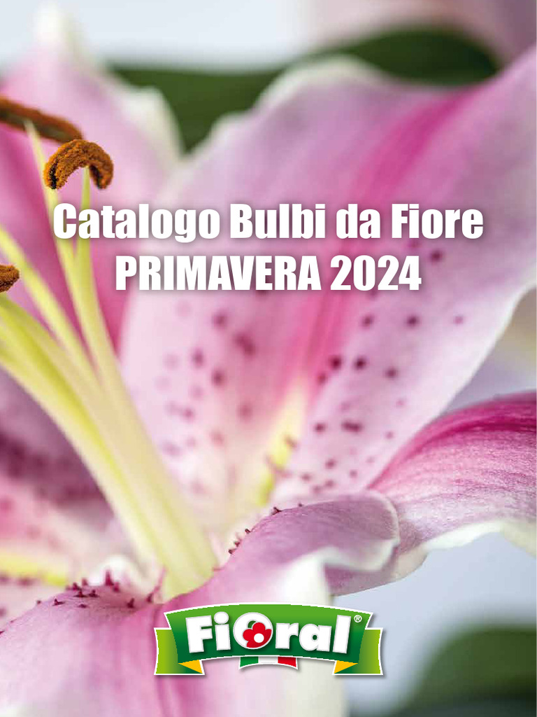 Catalogo Bulbi Primaverili 2024 | PDF | Garden Plants | Plants