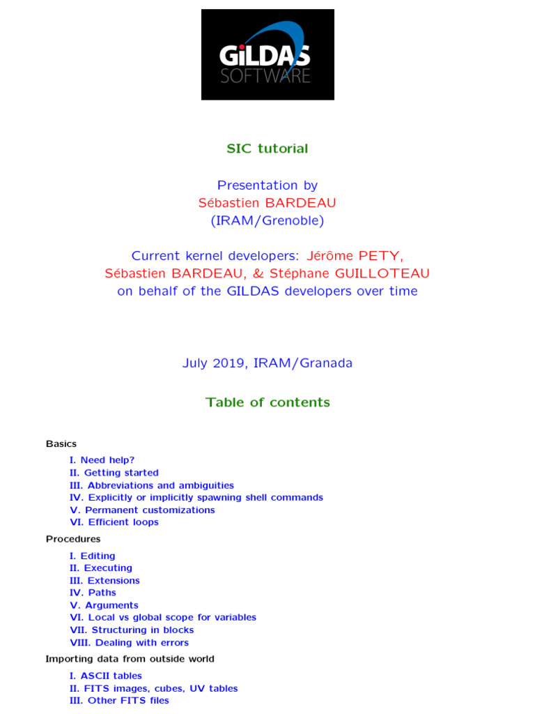 Demo Sic | PDF | Command Line Interface | Software Engineering