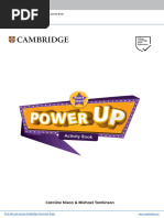 Power Up 1 Test Standard PDF | PDF
