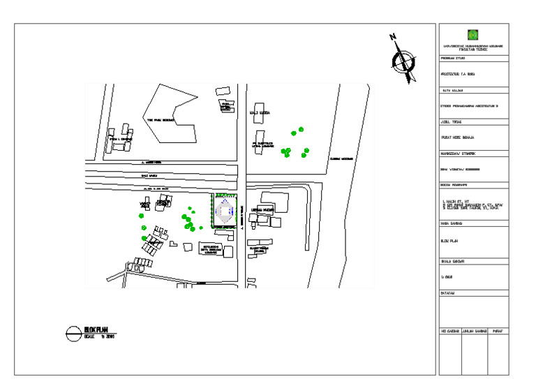 Okk Blok Plan Model Pdf