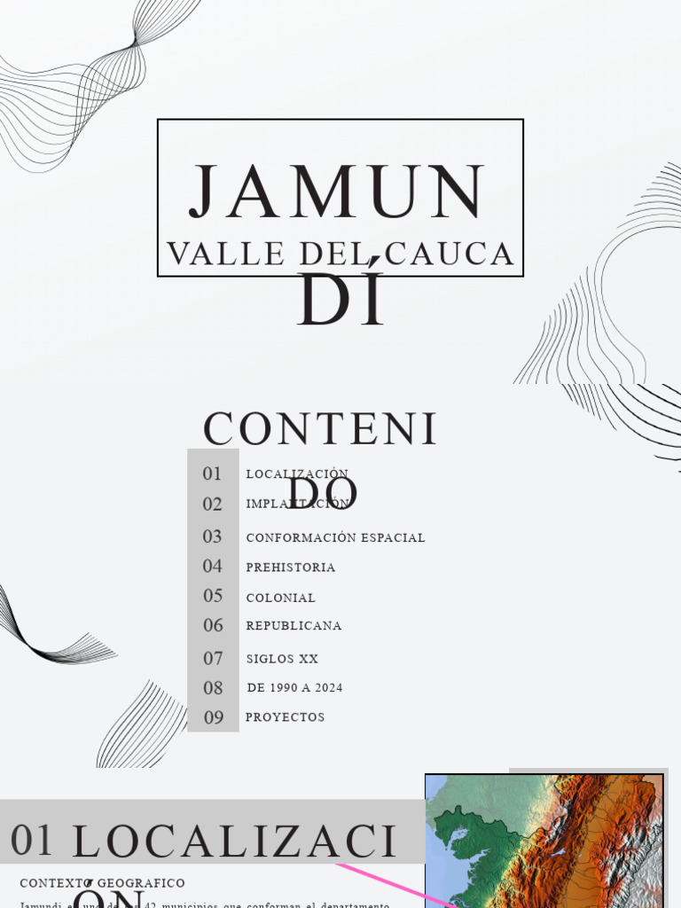 Analisis Jamundi 2 | PDF | Río | Andes