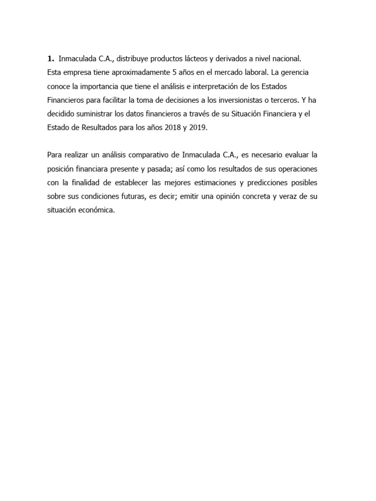 TRABAJO FINAL DE Analisis EEFF - 666 - 2021-2 | PDF