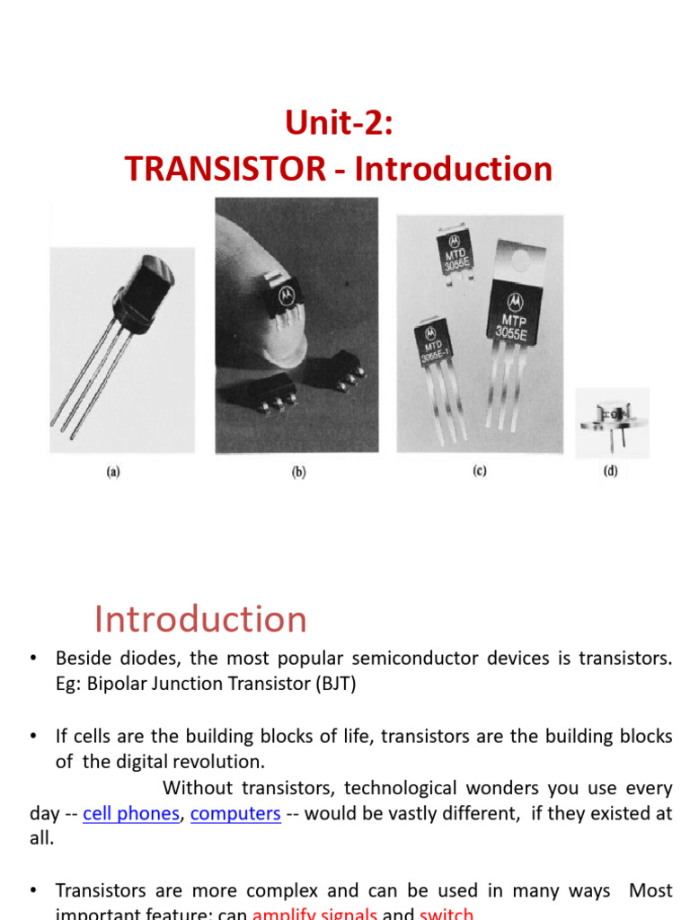 Transistor L | Download Free PDF | Bipolar Junction Transistor | Transistor