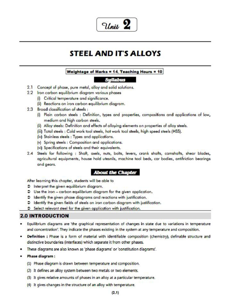 Chapter 2 IMP Notes | PDF