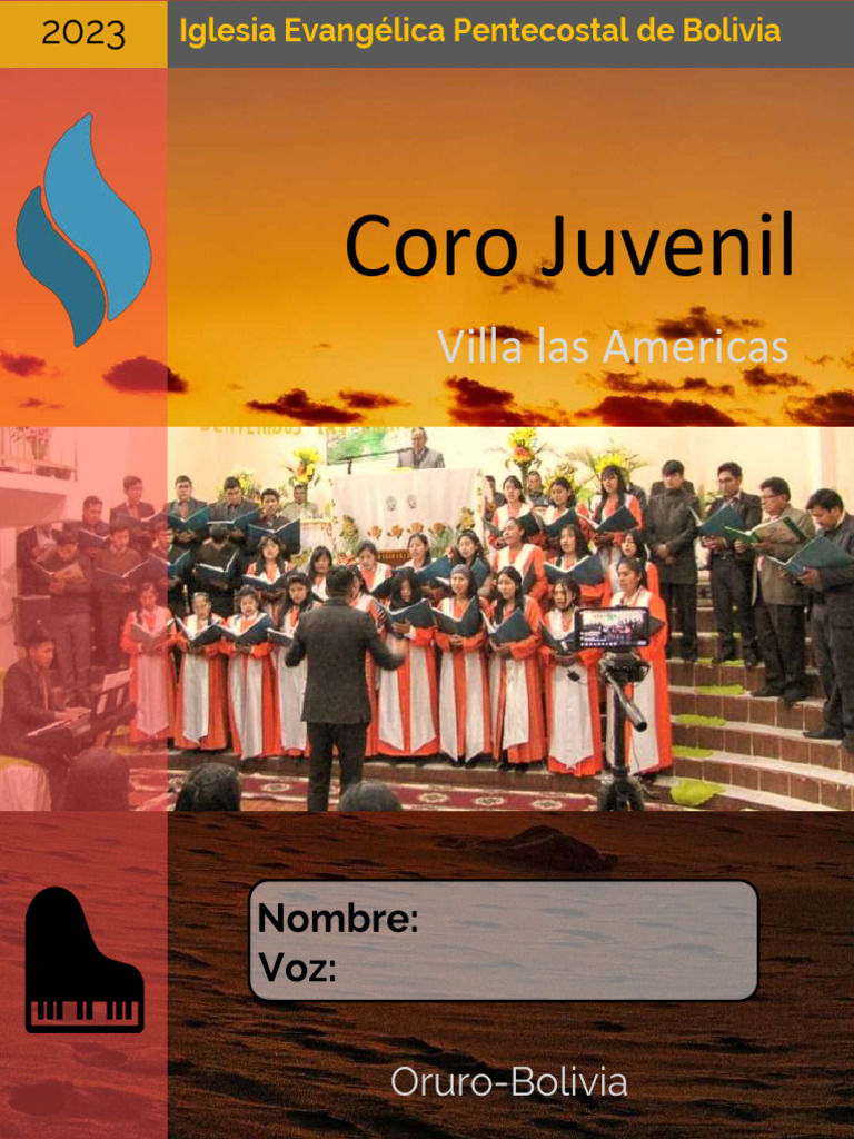 Carpeta Coro 2023 | PDF | Concepciones de dios | Dios