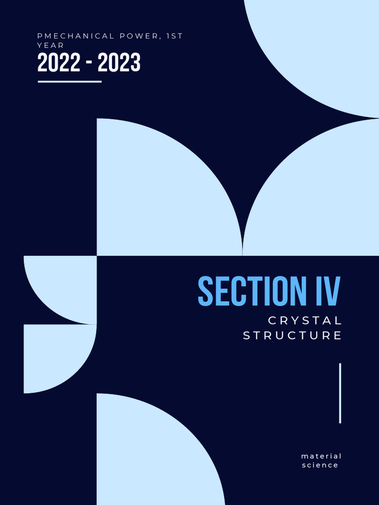 Section IV | PDF