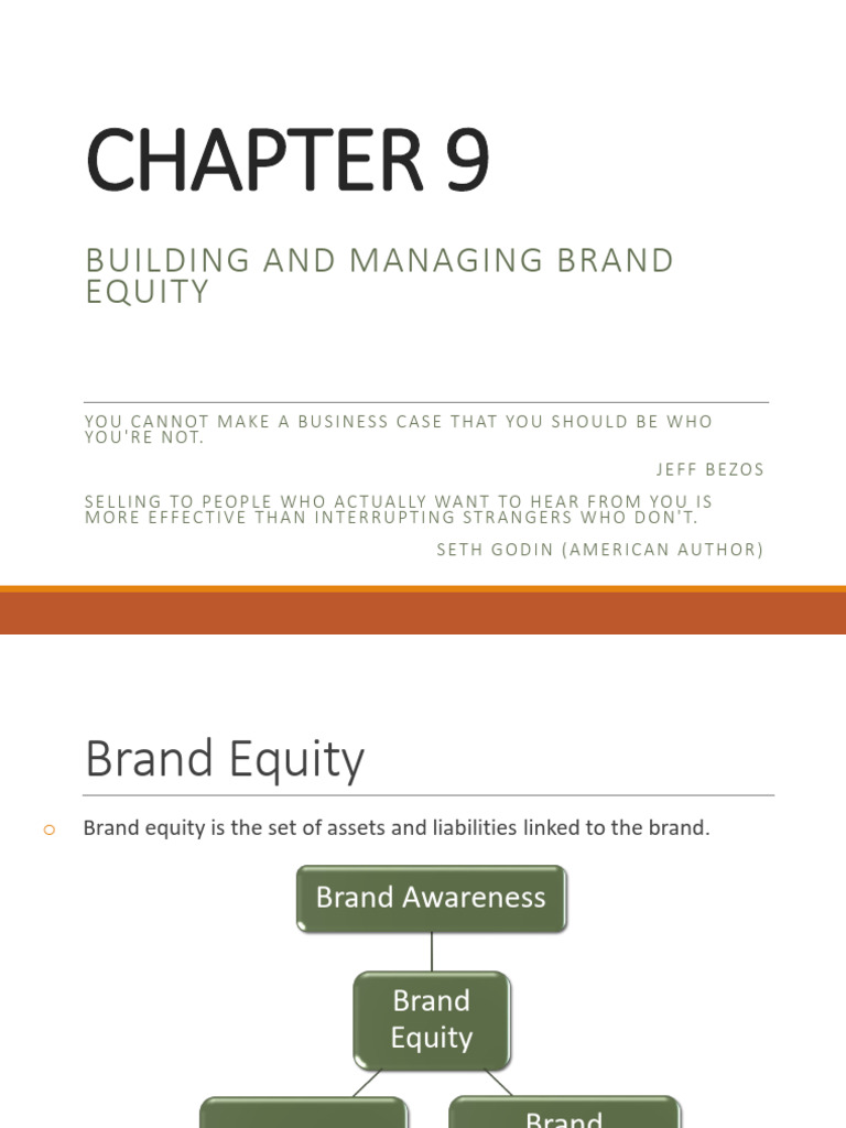 Chapter 9 | PDF | Brand | Equity (Finance) Chapter 9 | PDF | Brand | Equity (Finance)