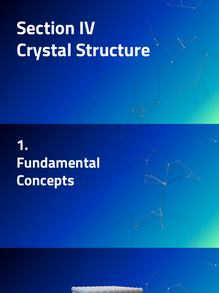 section IV ppt | PDF