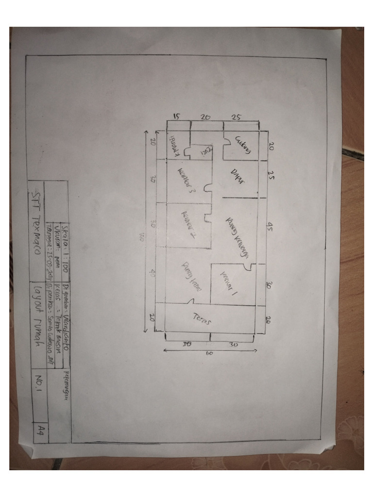 Tugas Layout Wardianto | PDF