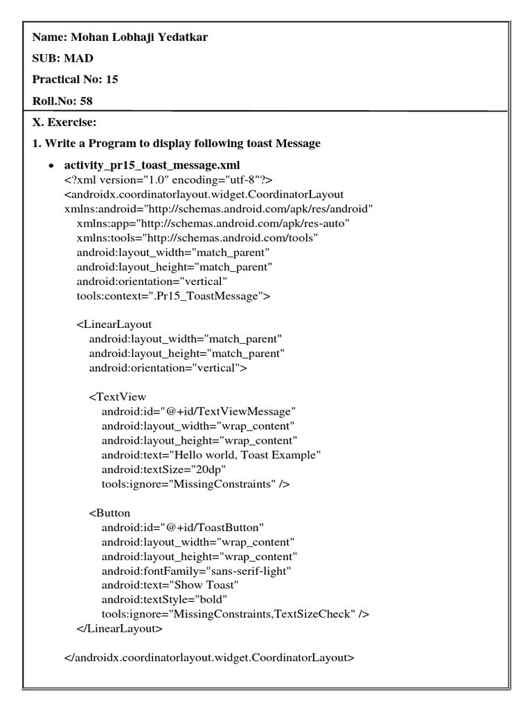 PR15_MAD[1] | PDF | Android (Operating System) | Information Appliances