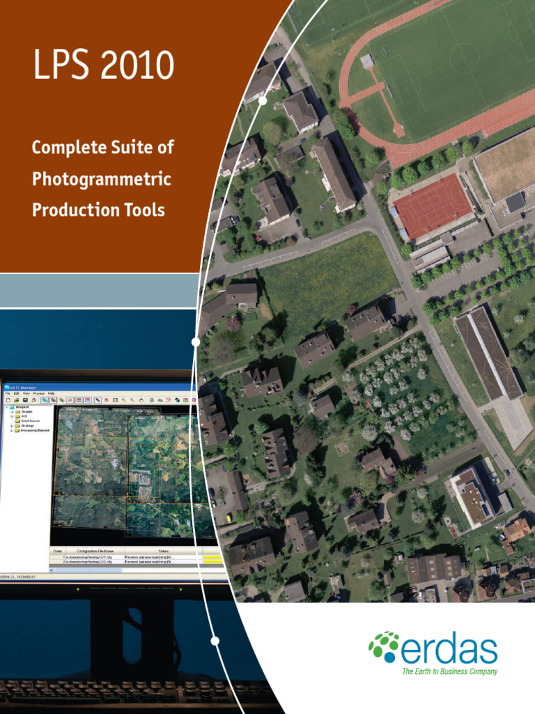 LPS_2010_brochure | PDF | Geographic Information System | 3 D Computer Graphics