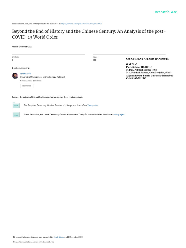 6 Optional But Recommended | PDF | Authoritarianism | Soft Power