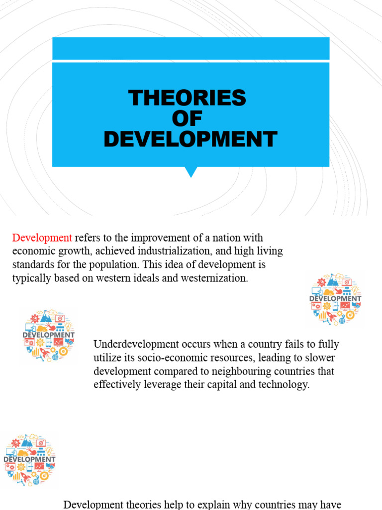 Development Theories Explained: Growth Models | PDF | World Systems Theory | Modernization Theory