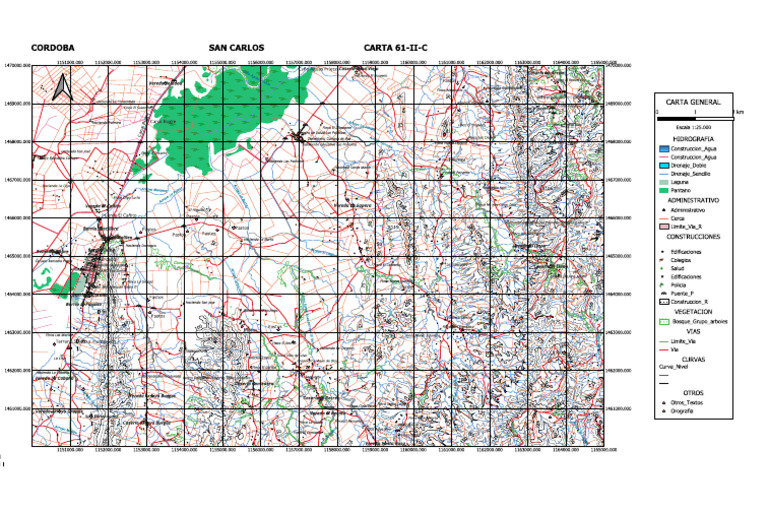 Mapa Geomatica I | PDF