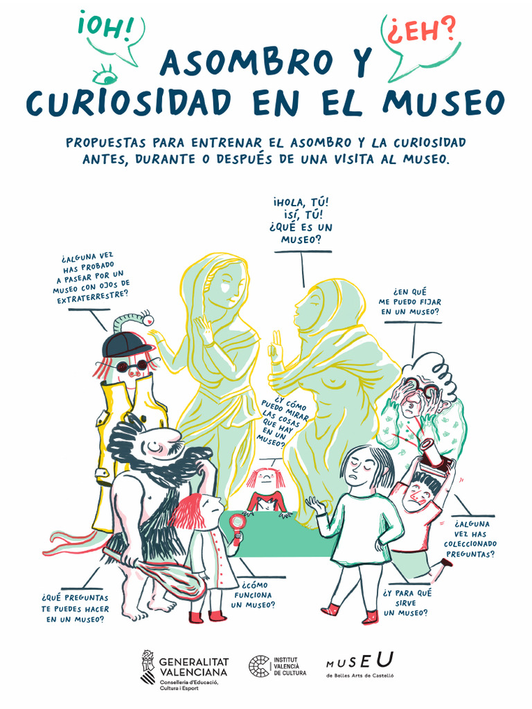 Asombro y Curiosidad en Museos | PDF