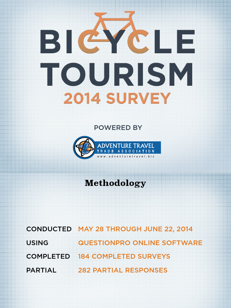 2014 Cycling Survey Final | PDF | Profit (Economics) | Prices