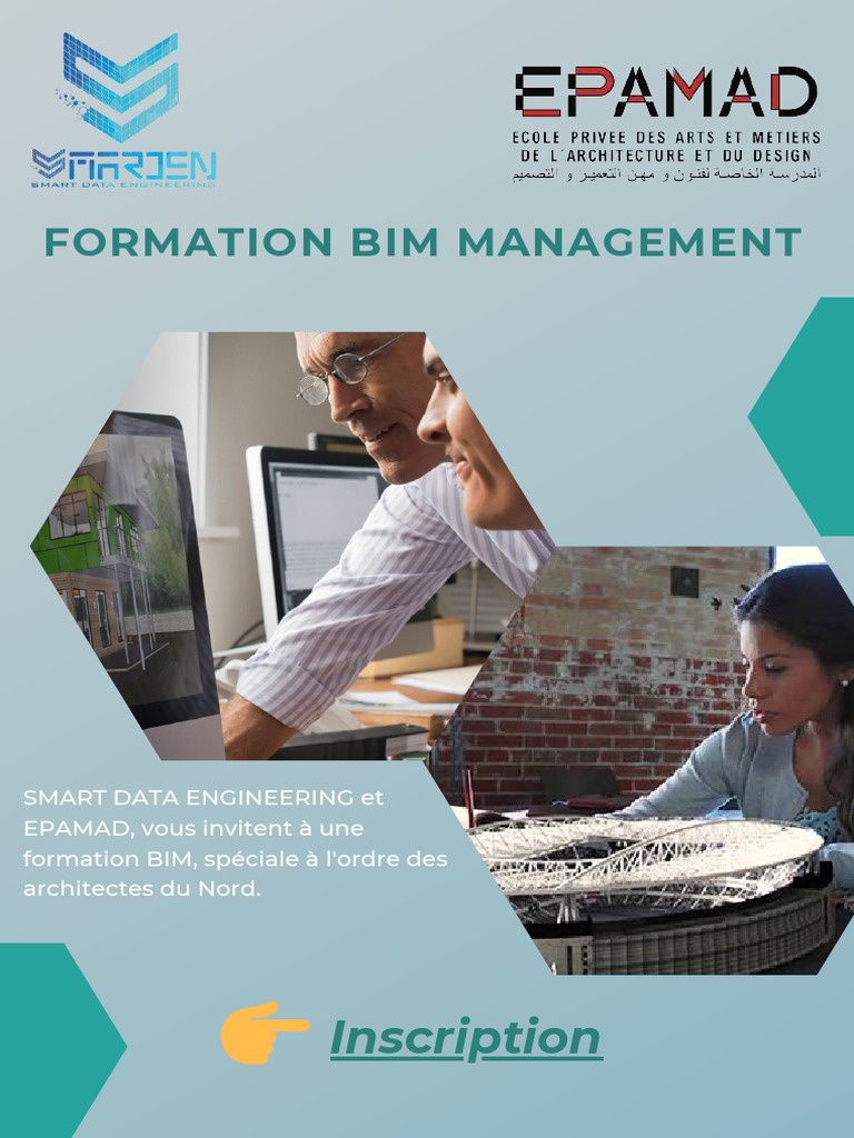Formation BIM à EPAMAD Tanger | PDF | Building information modeling ...