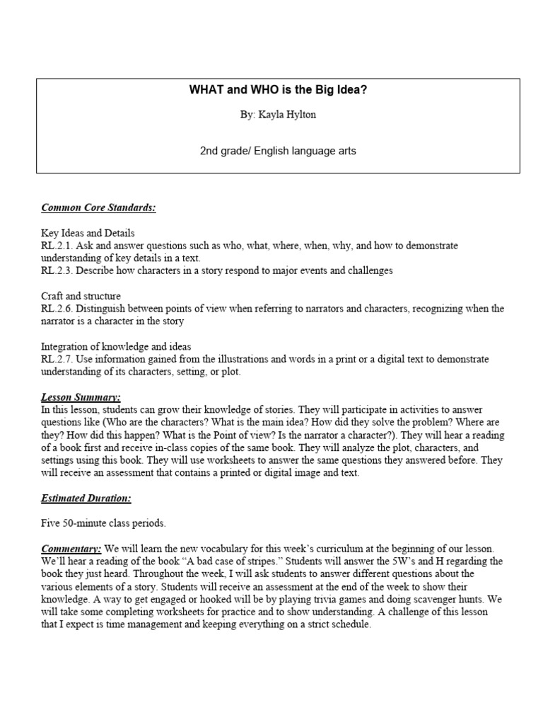 Lesson Plan Edtech Pdf Learning Cognition