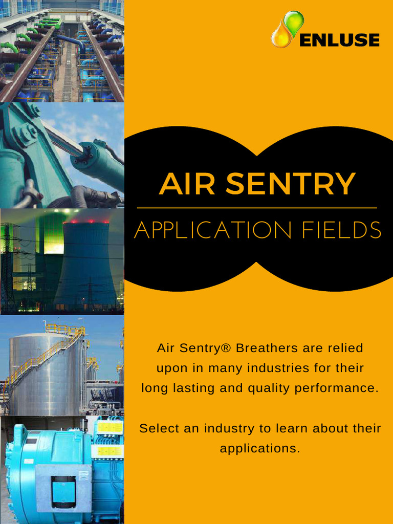 Air Sentry Application Fields | PDF