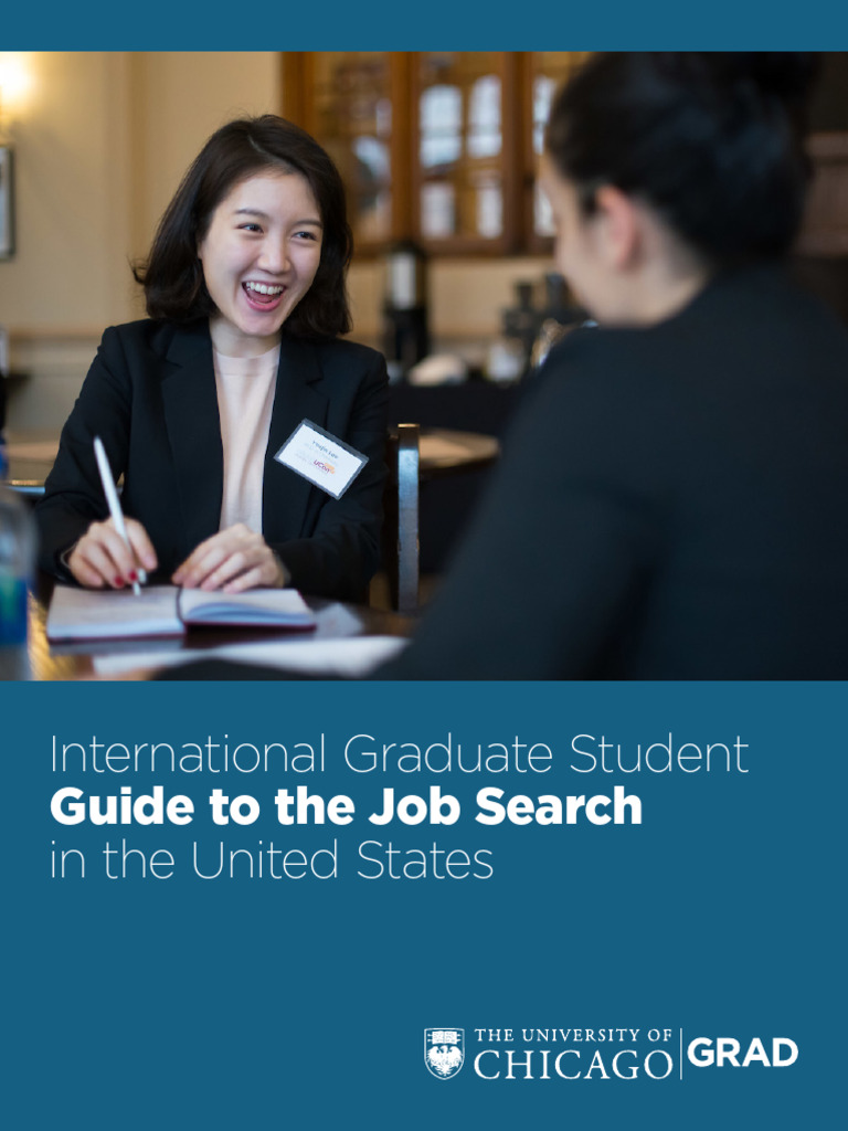 International Graduate Student Guide To The Job Search 2020 Final | PDF ...
