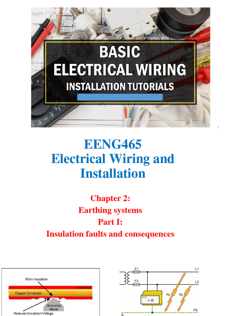 Chapter 2. Earthing System-Part I - Insulation Faults and Consequences ...