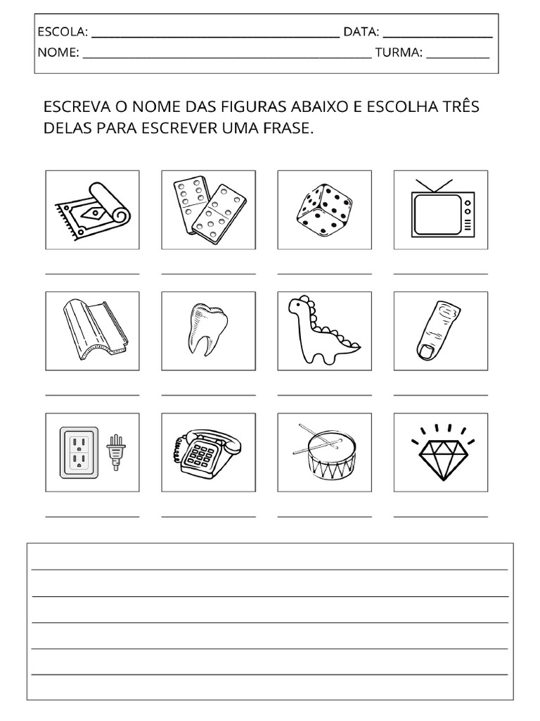 atividade d e t | PDF