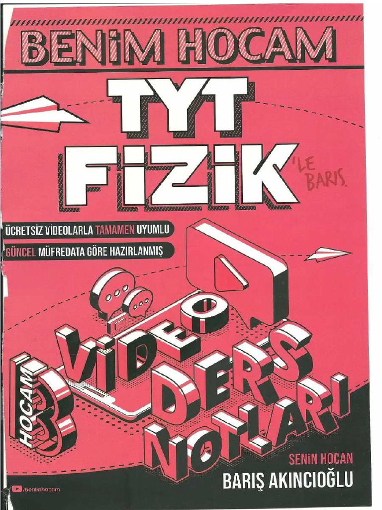 PDF Benim Hocam Tyt Fizik Video Ders Notlar by Kayp Ktphaneci 2 Compress | PDF