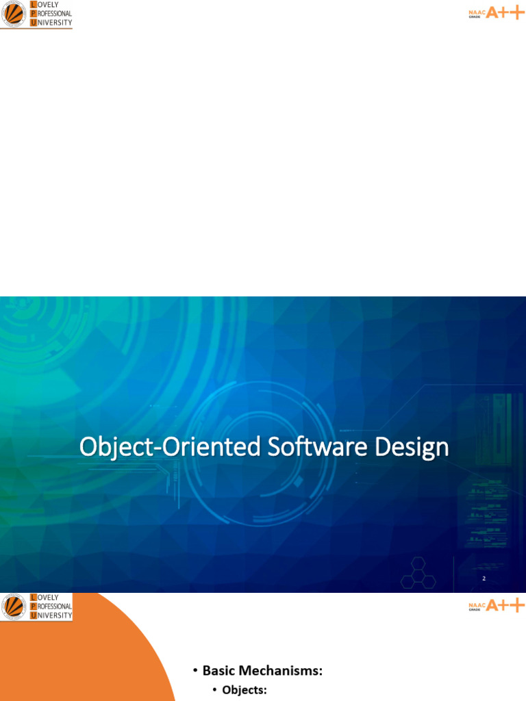 Object Ori Design | PDF
