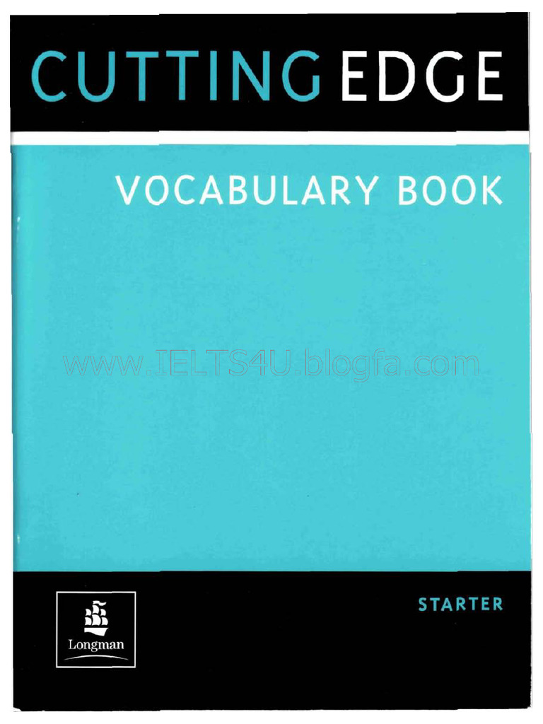 Cutting Edge Starter Vocabulary Book | PDF