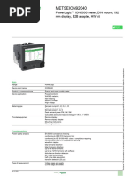 iEM3255 Energy Meter Datasheet | PDF | Electricity | Manufactured Goods