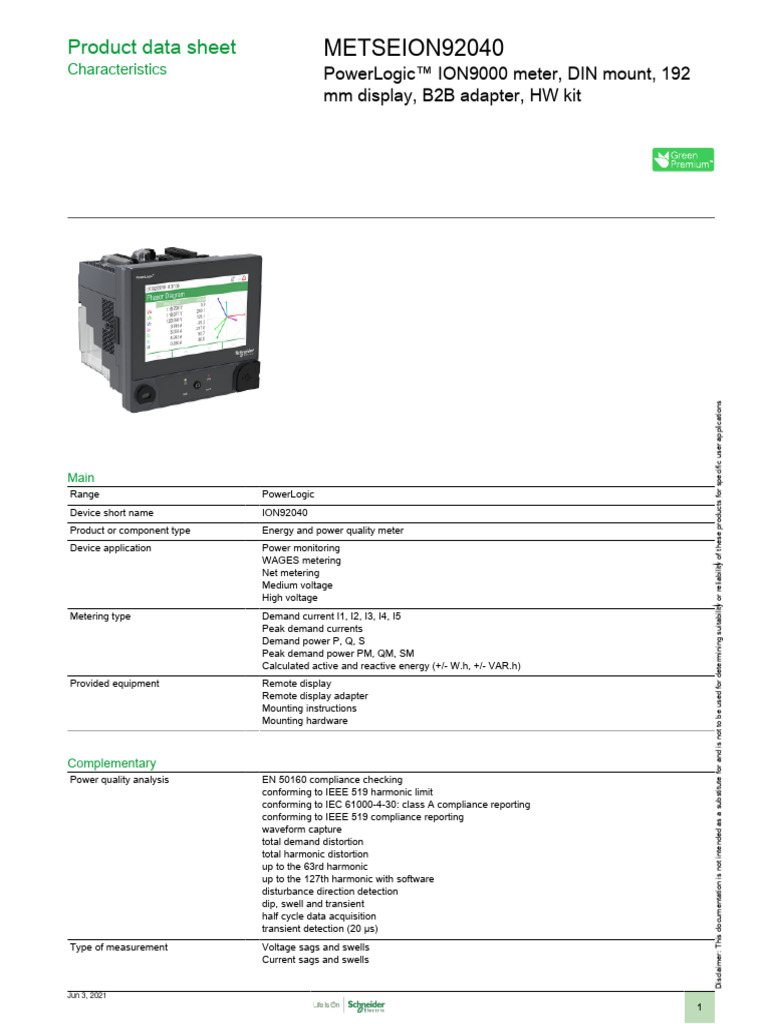 Ion9000 Metseion92040 | Download Free PDF | Electromagnetic ...