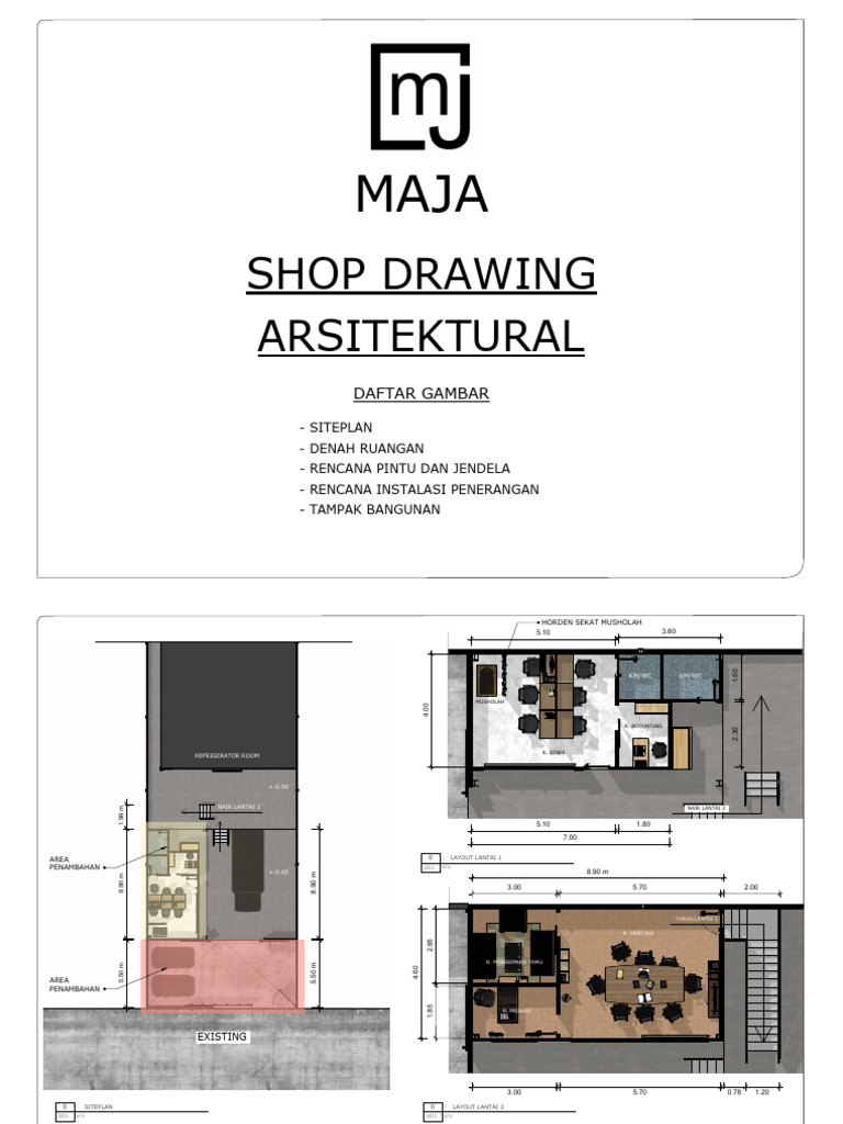Shop Drawing | PDF