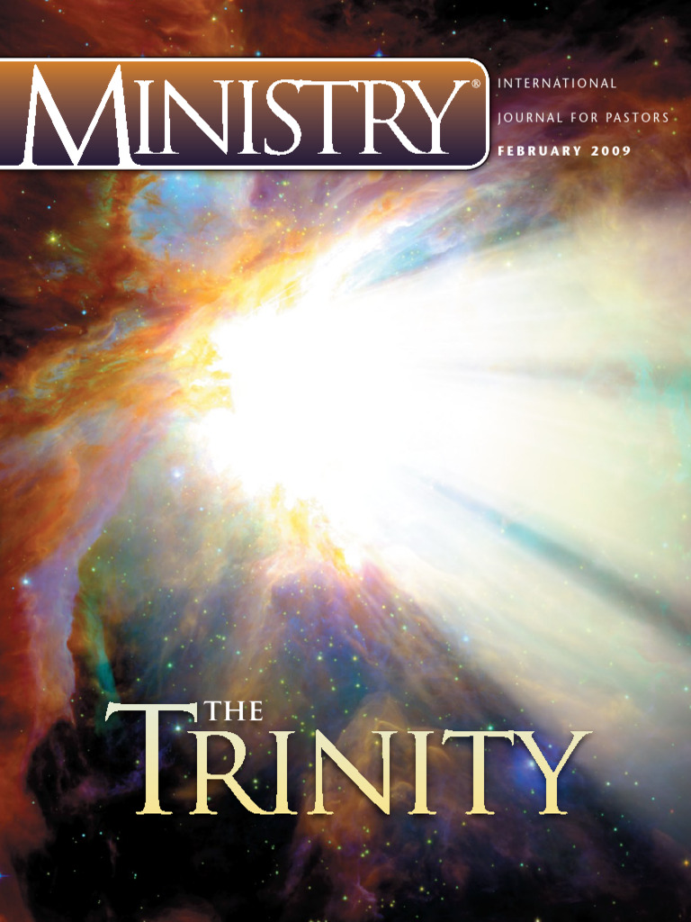 Trinity Revista Ministry | PDF | Seventh Day Adventist Church | Trinity