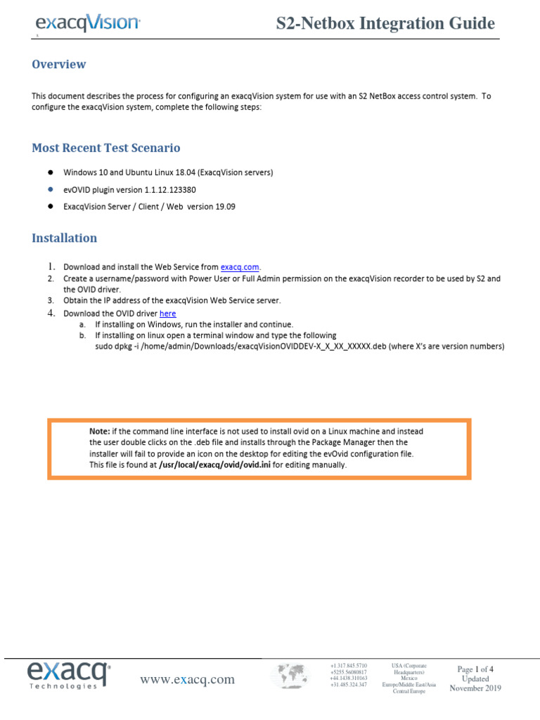 S2 Netbox - Integration Guide | PDF | World Wide Web | Internet & Web