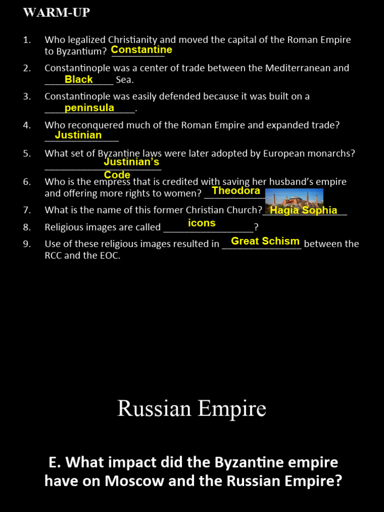 Russian Empire | PDF | Mongol Empire | Byzantine Empire
