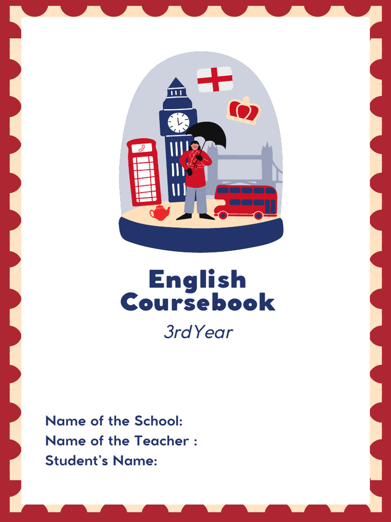 English Booklet 3rd Year | PDF | Comunicación | Aprendizaje