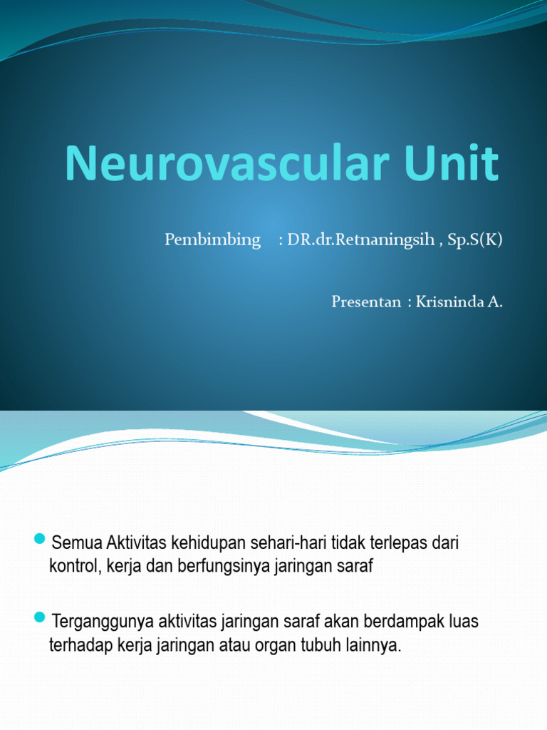 Neurovascular Unit | PDF