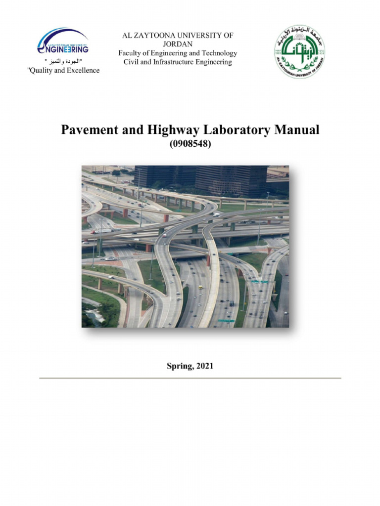 Pavement Manual | Download Free PDF | Gravel | Materials
